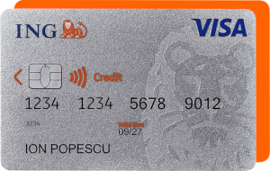 Card de credit ING: Card de credit virtual gratuit – KNFinances